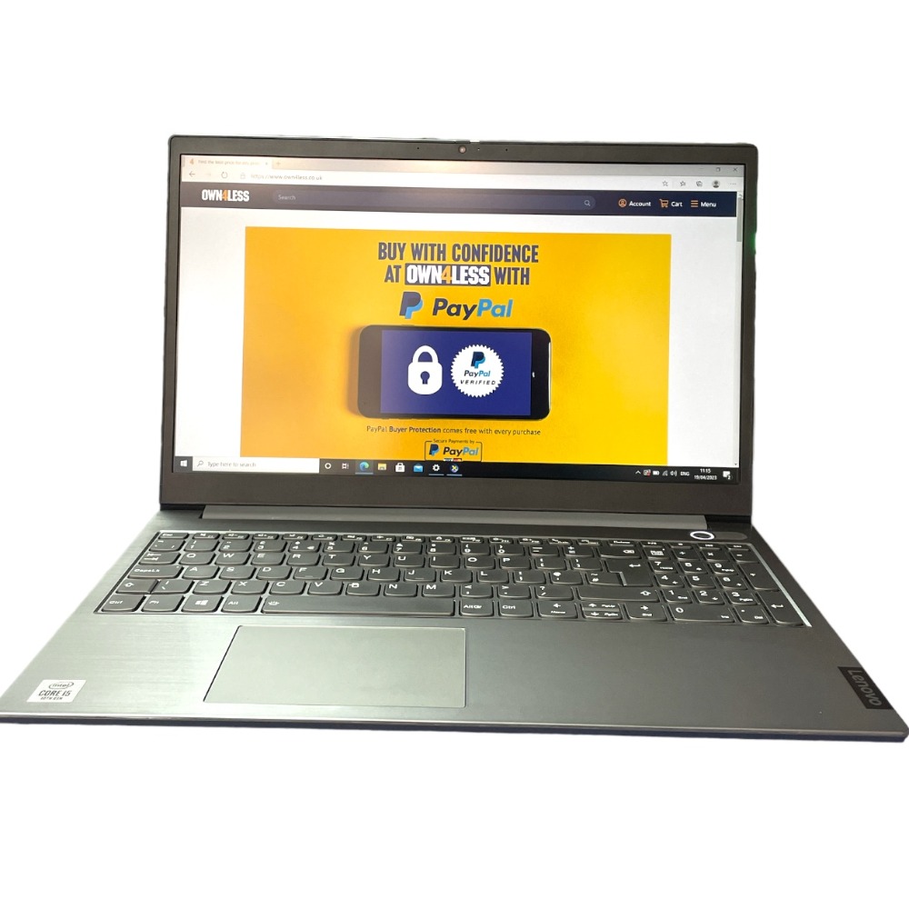 Pre-owned Lenovo Thinkbook V15-IIL 20SM i5-10th Gen 8GB 238GB - Own4Less